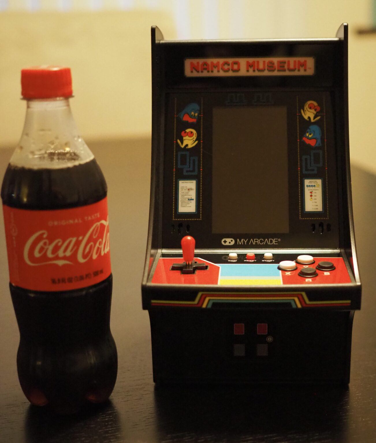 Namco Mini Arcade – Retro Gaming Cabinet | Dreaming Otaku