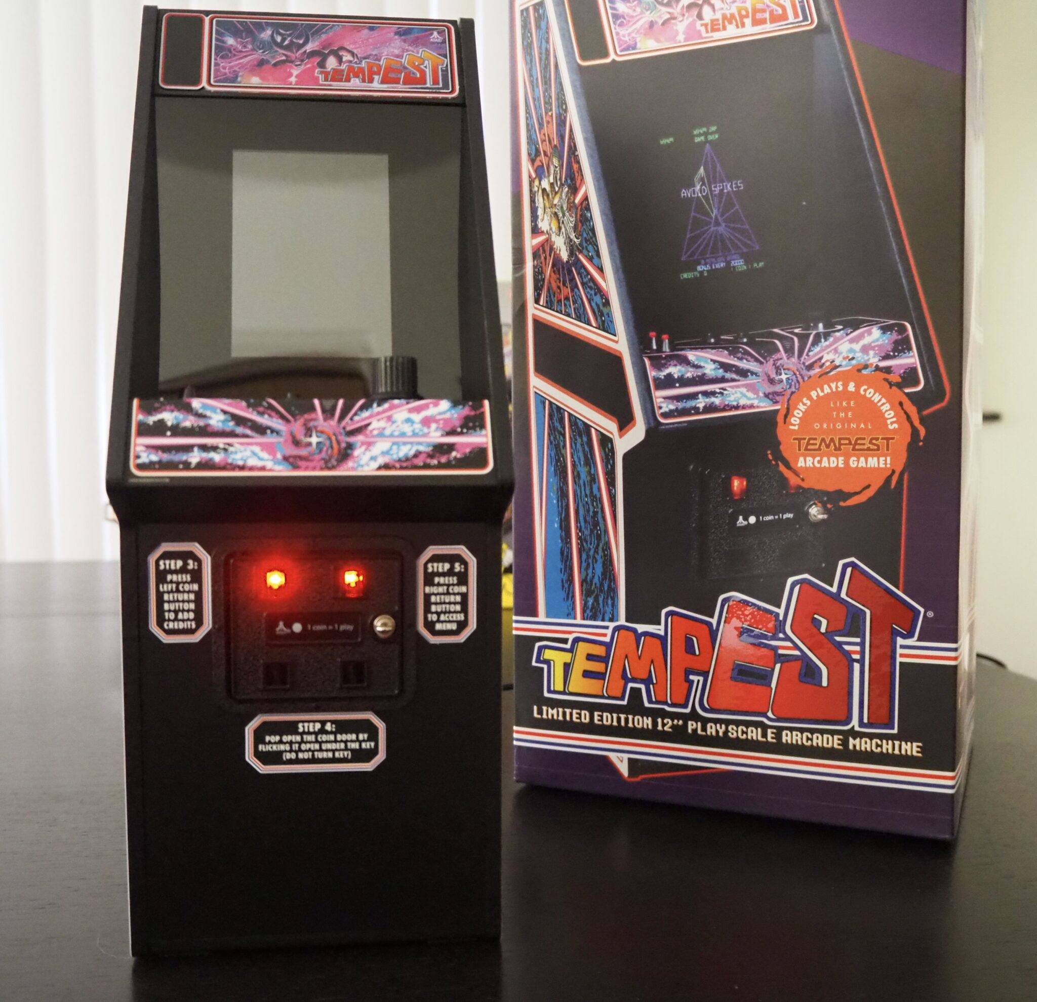 Tempest By Replicade – 12″ Arcade Cabinet | Dreaming Otaku